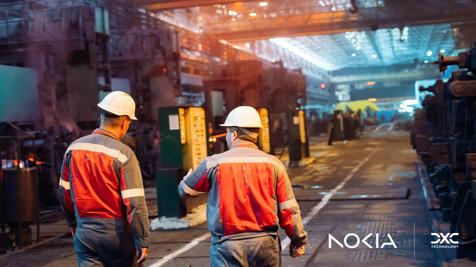 Worker safety | Nokia